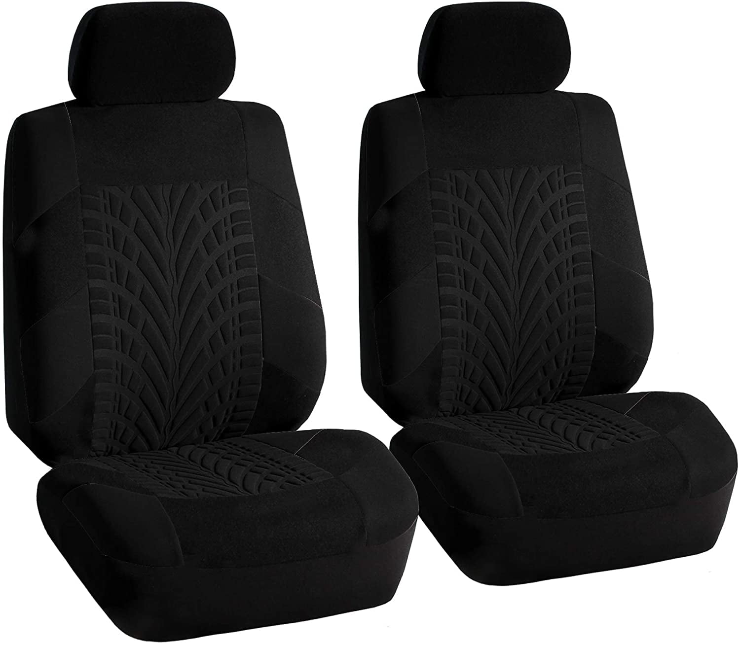 Front Set Travel Master Car Seat Covers - for Low Back Seats with ...