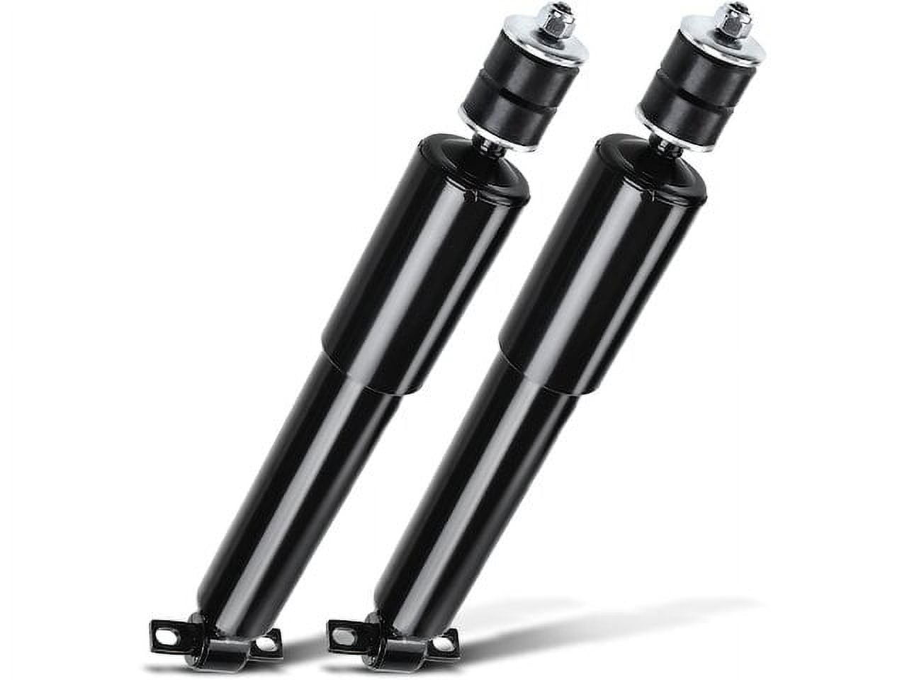 Front Shock Absorber Set 2 - Compatible with 2003 - 2019 Chevy Express ...