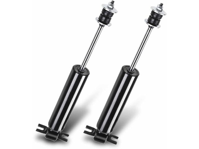 Front Shock Absorber Set 2 - Compatible with 1988 - 1999 Chevy C1500 ...