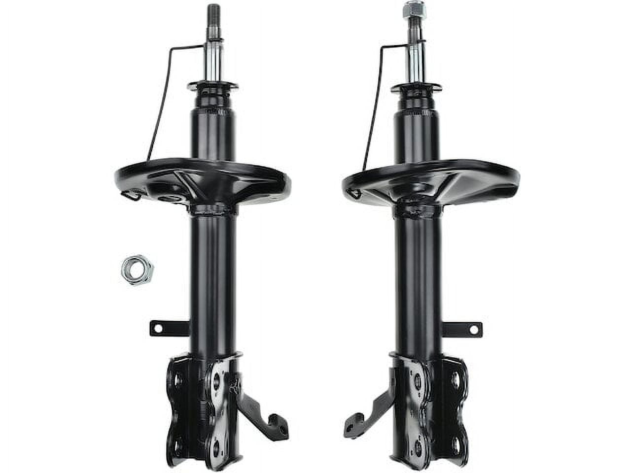 Front Shock Absorber Set 2 - Compatible with 1993 - 2002 Toyota Corolla ...