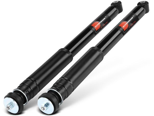 Front Shock Absorber Set 2 - Compatible with 1998 - 2004 Mercedes-Benz ...