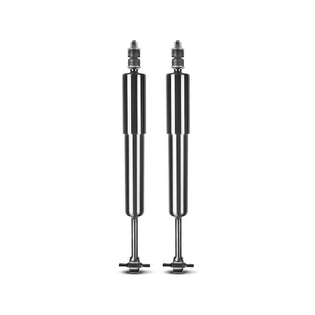 Front Shock Absorber Set 2 - Compatible with 2001 - 2005 Ford Explorer ...