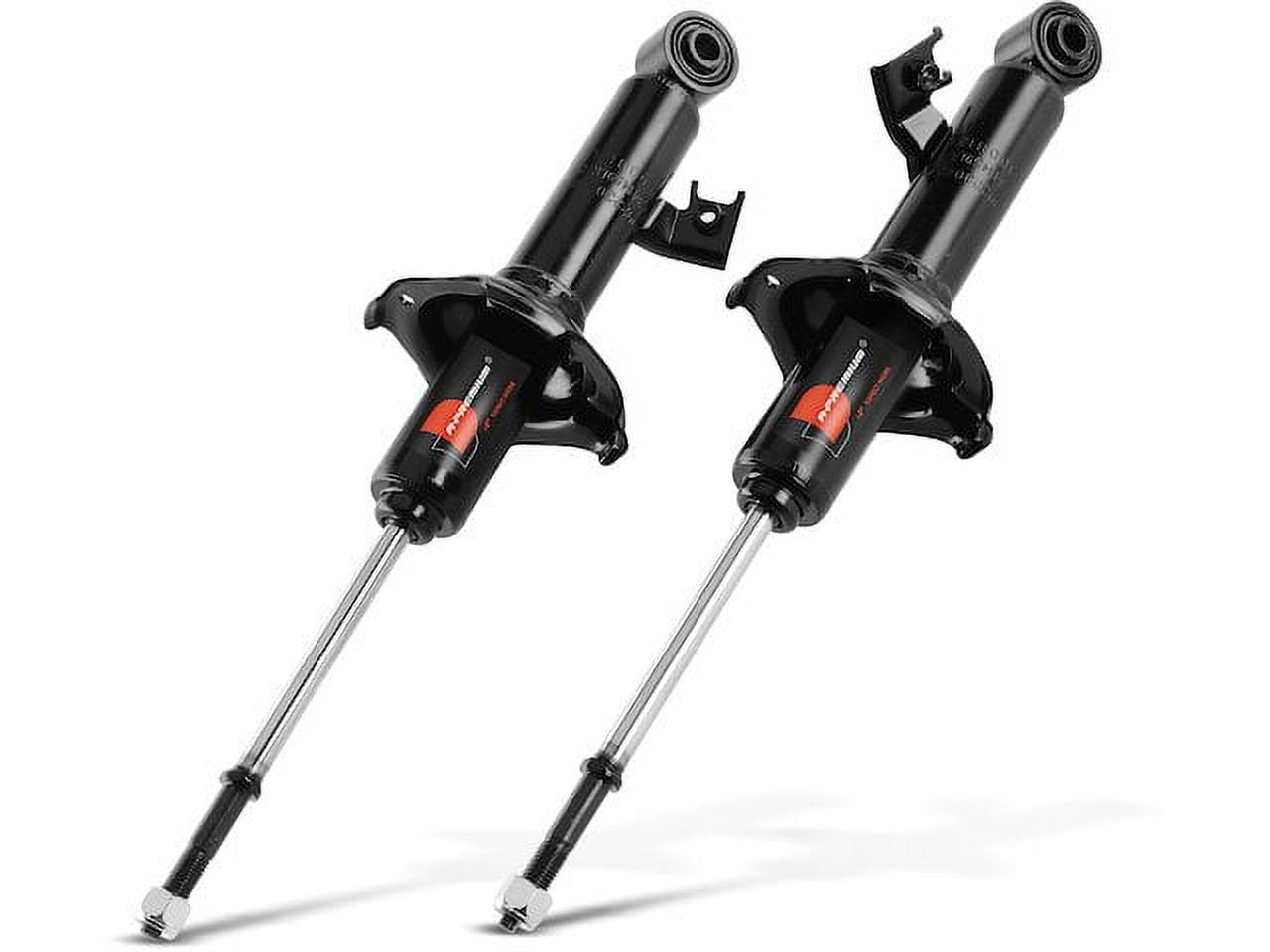 Front Shock Absorber Set 2 - Compatible with 2005 - 2015 Toyota Tacoma ...