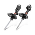 Front Shock Absorber Set 2 - Compatible with 2006 - 2010 Toyota Avalon ...