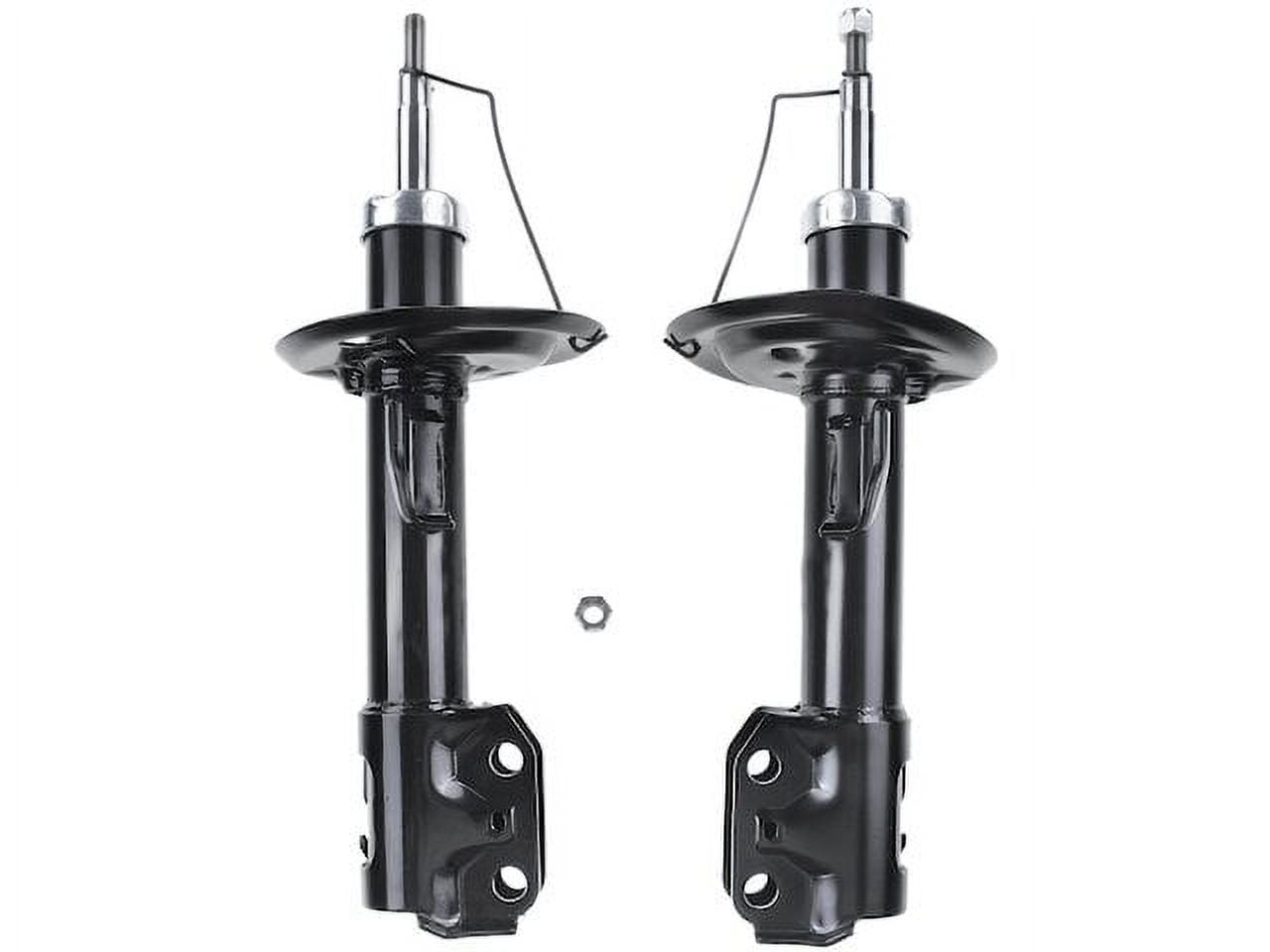 Front Shock Absorber Set 2 - Compatible with 2007 - 2015 Toyota Yaris 1 ...