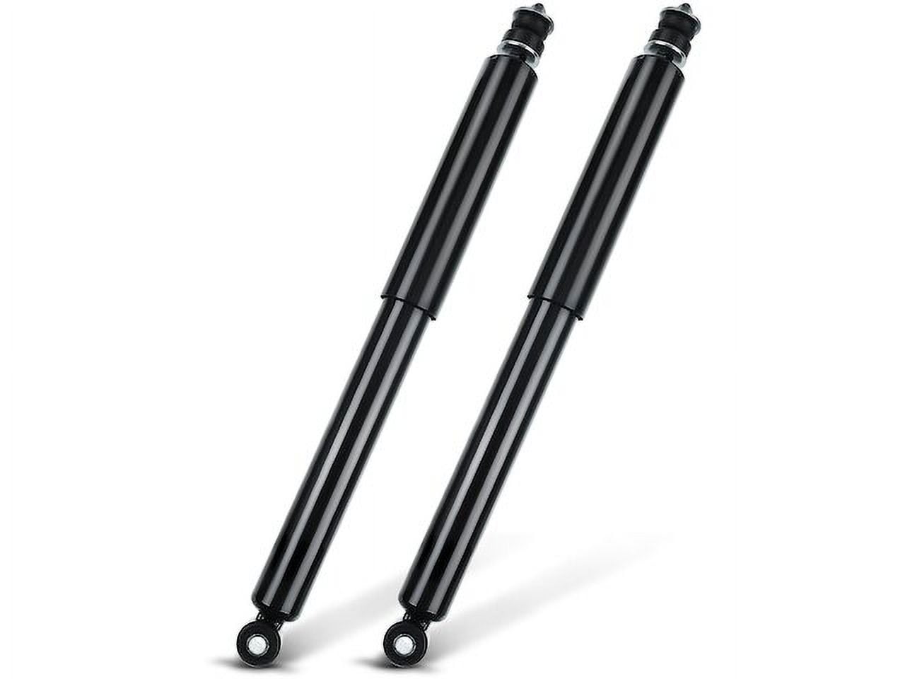 Front Shock Absorber Set 2 - Compatible with 2007 - 2017 Jeep Wrangler ...