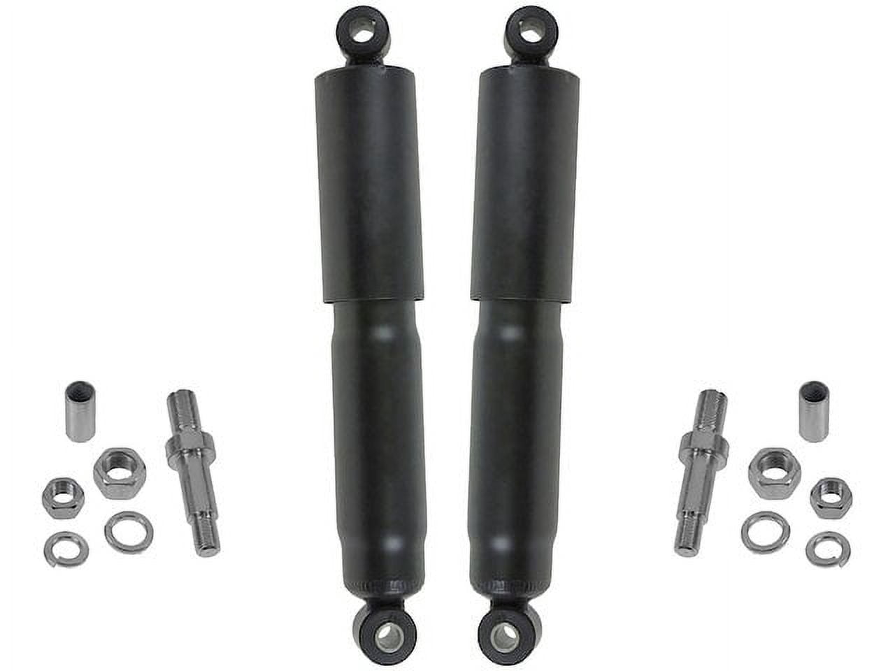Front Shock Absorber Set 2 Piece - Compatible with 1975 - 1995 Chevy ...