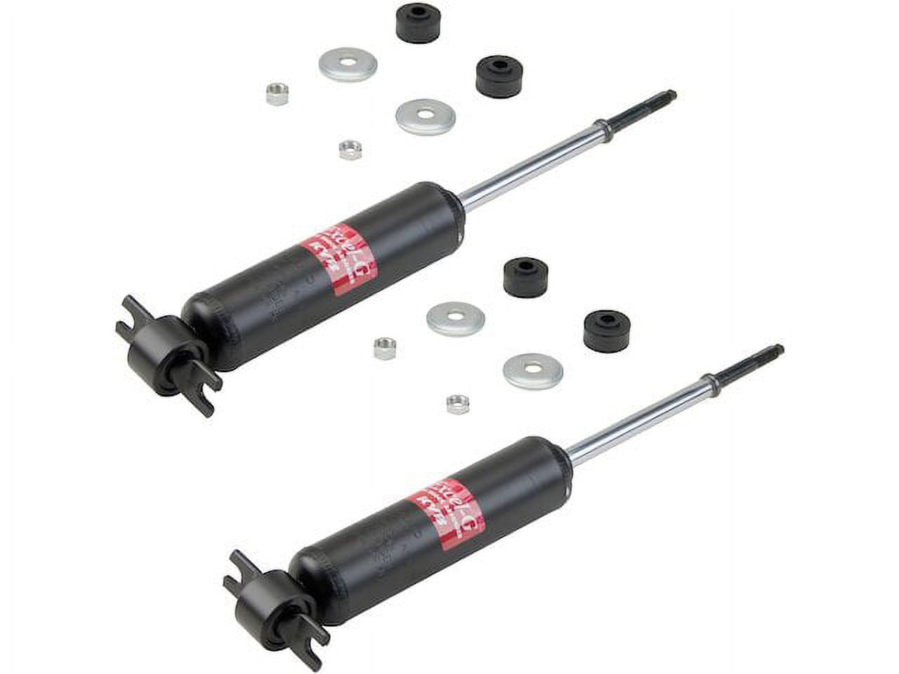 Front Shock Absorber Set 2 Piece - Compatible with 1964 - 1967 Chevy ...