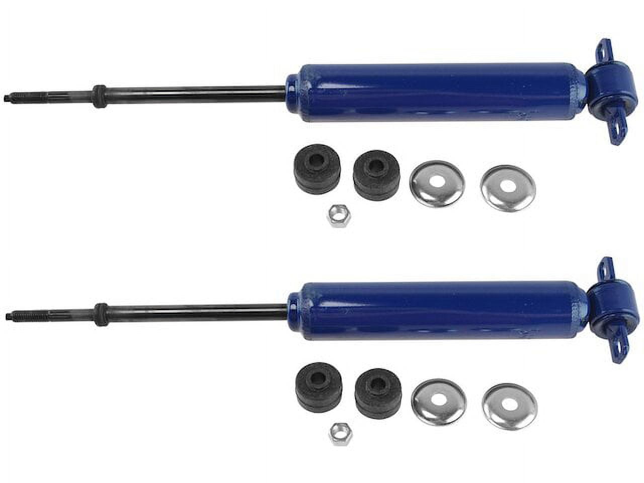 Front Shock Absorber Set 2 Piece - Compatible with 1983 - 1991 Dodge ...
