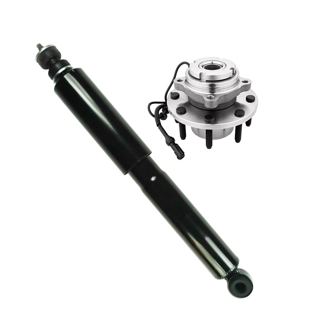 Front Shock Absorber-Wheel Hub Bearing Assembly For 2000-2004 Ford F ...