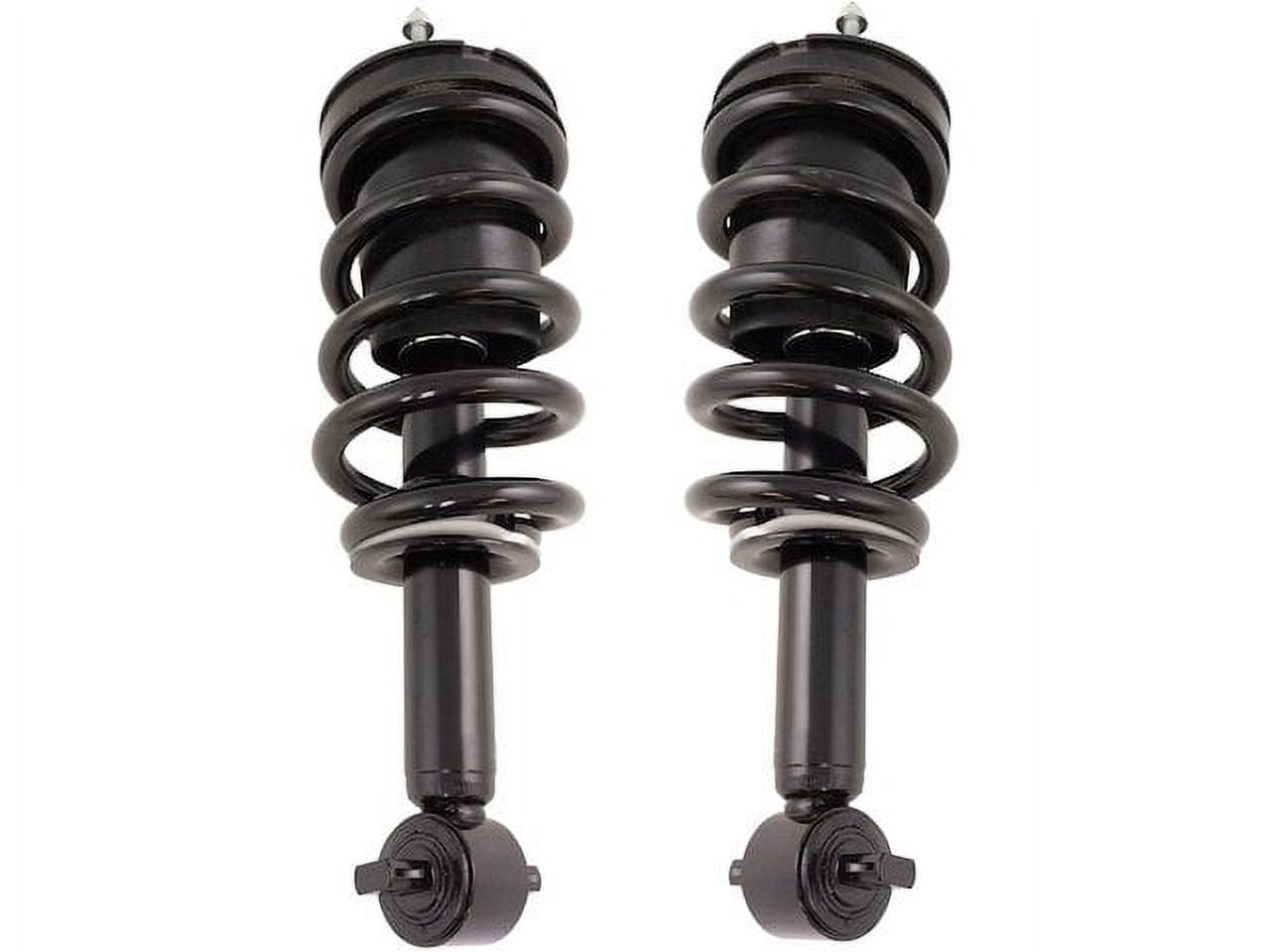 Front Shock Absorber and Coil Spring Assembly Set 2 Piece - Compatible ...