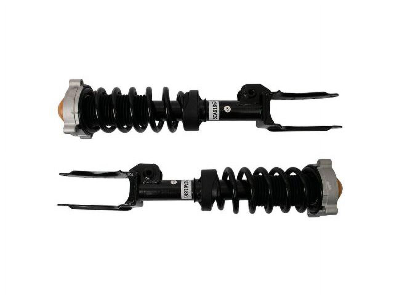 Front Shock Absorber and Coil Spring Assembly Set 2 Piece - Compatible ...