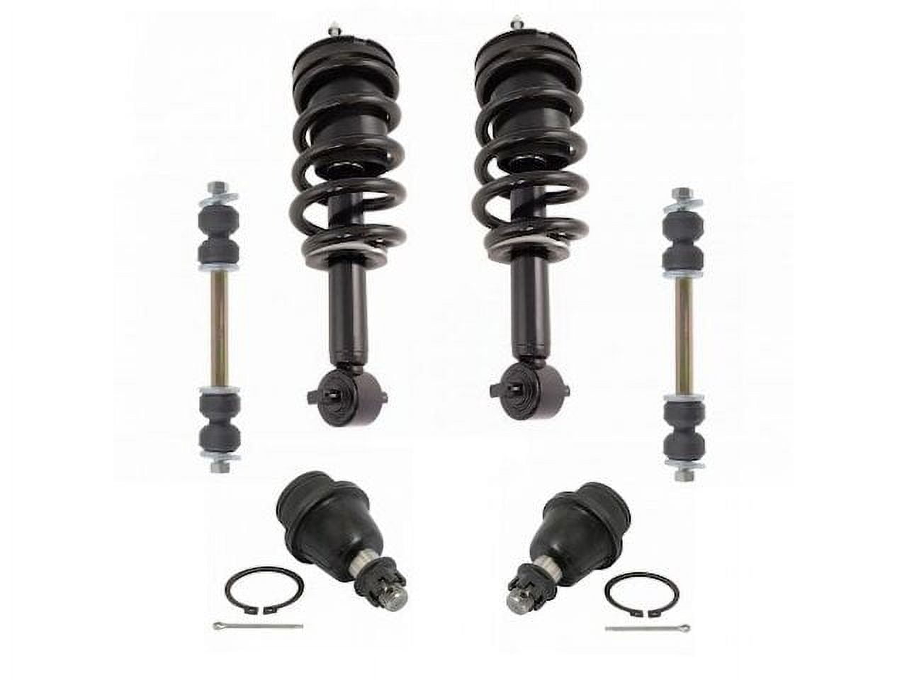 Front Shock Coil Spring Ball Joint Kit 6 Piece - Compatible with 2007 ...