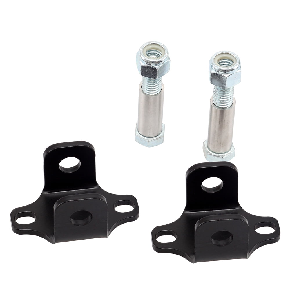 Front Shock Lower Bar Pin Eliminator Kit Compatible w/fit for 1997-2006 ...