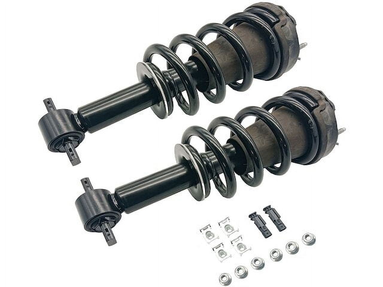 Front Shock Strut Absorber and Coil Spring Assembly Set of 2 ...