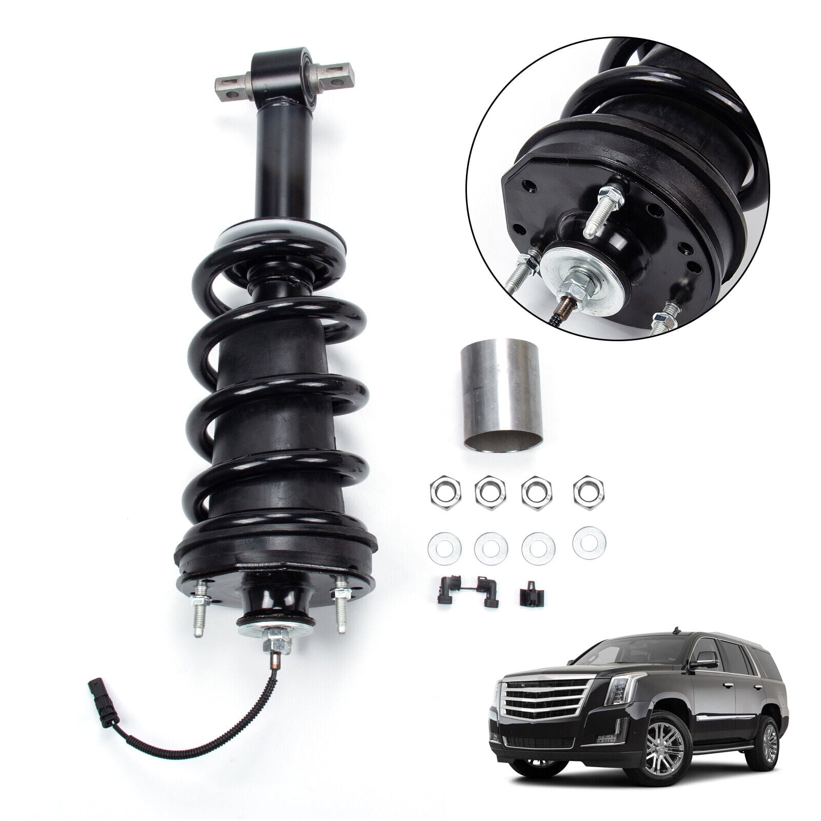 Front Shock Struts Assys For Chevy Tahoe Suburban Yukon Denali Magnetic ...