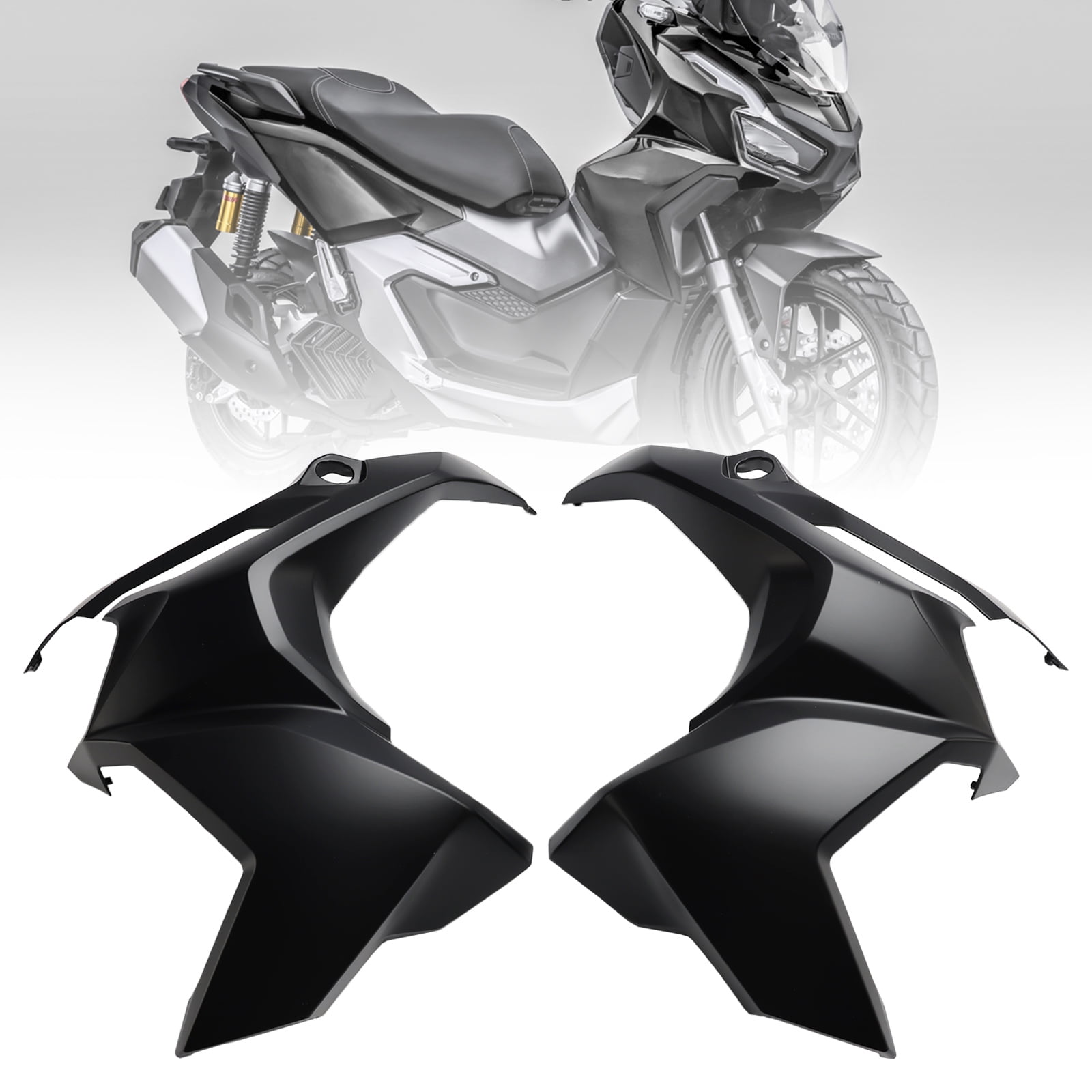 Front Side Cover Headlight Panel Fairing for Honda ADV 160 2023-2024 ...