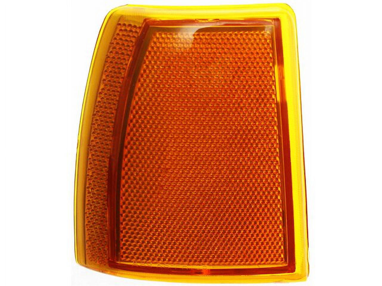 Front Side Marker Light Assembly - Compatible with 1989 - 1992 Ford ...