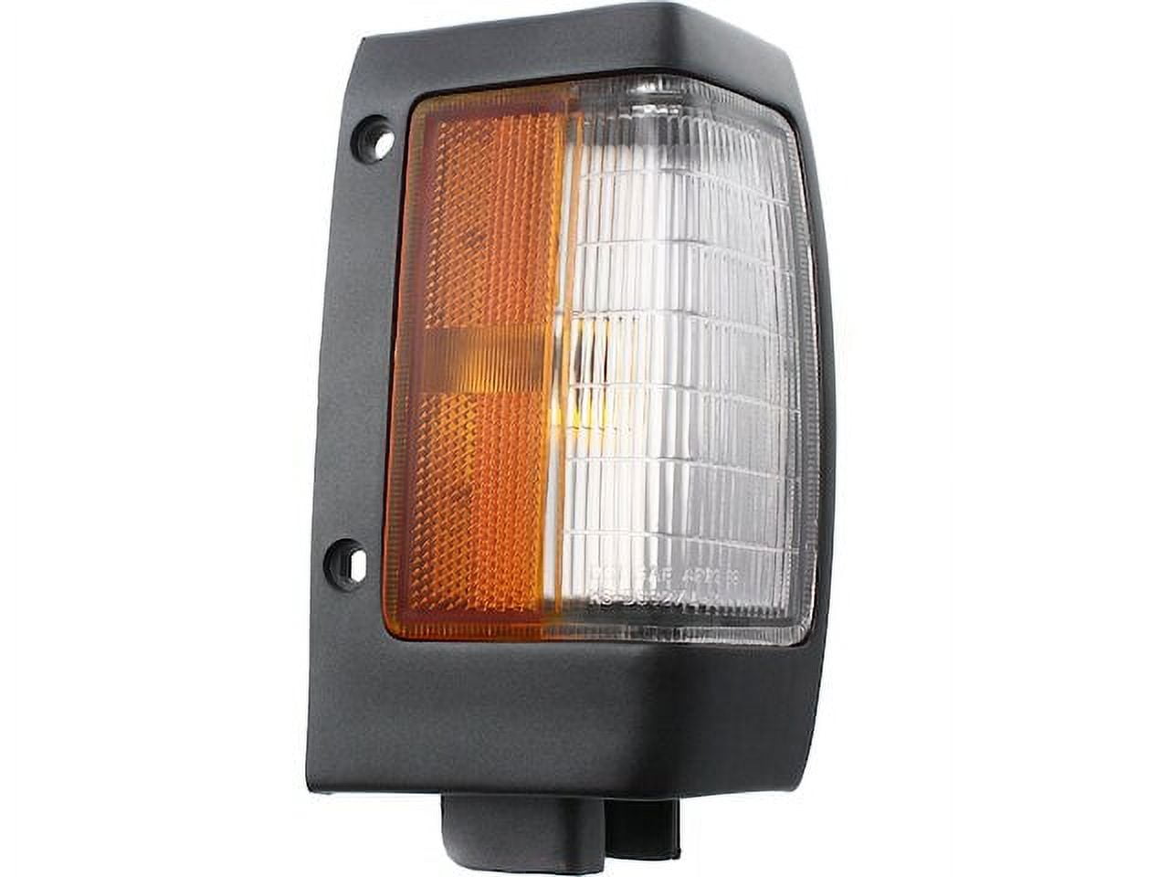 Front Side Marker Light Assembly - Compatible with 1990 - 1992 Nissan ...