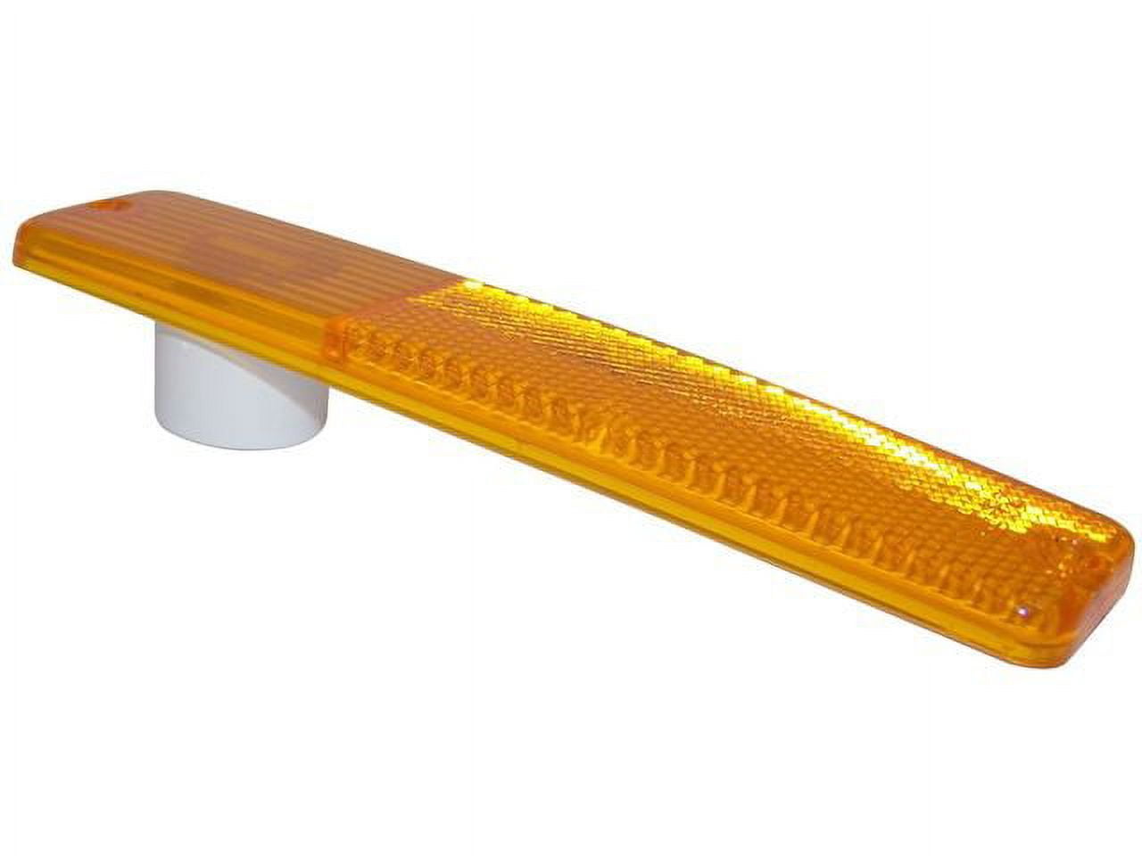 Front Side Marker Light Lens - Compatible with 1974 - 1990 Jeep ...
