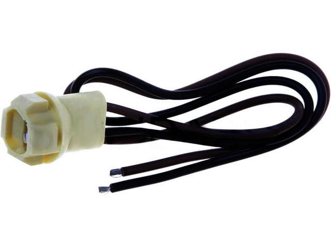 Front Side Marker Light Socket - Compatible with 1983 - 1993 Ford Mustang 1984 1985 1986 1987 ...