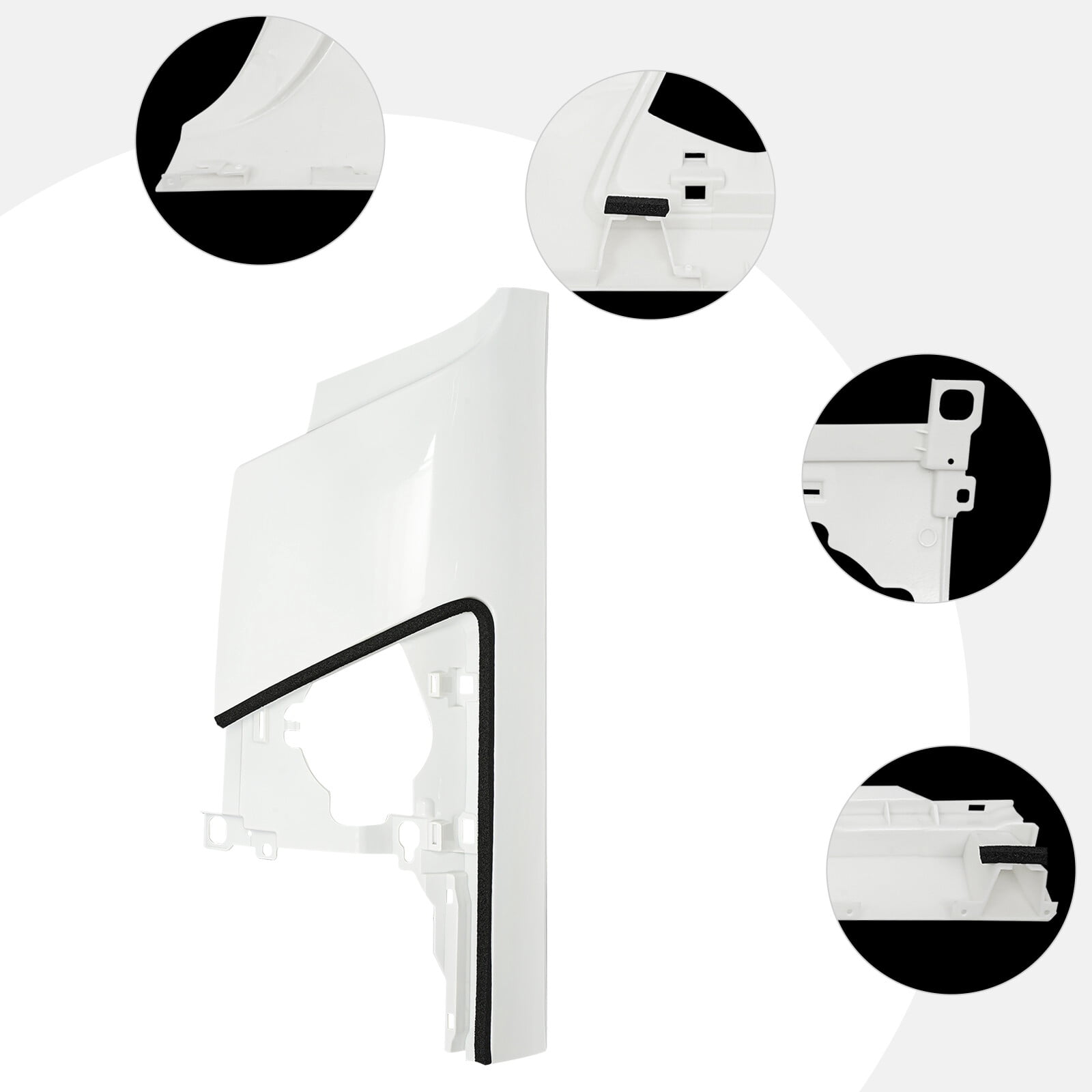 Front Side Panel Left Driver For ISUZU 2008-2020 NPR NPR-HD NQR NR, For ...