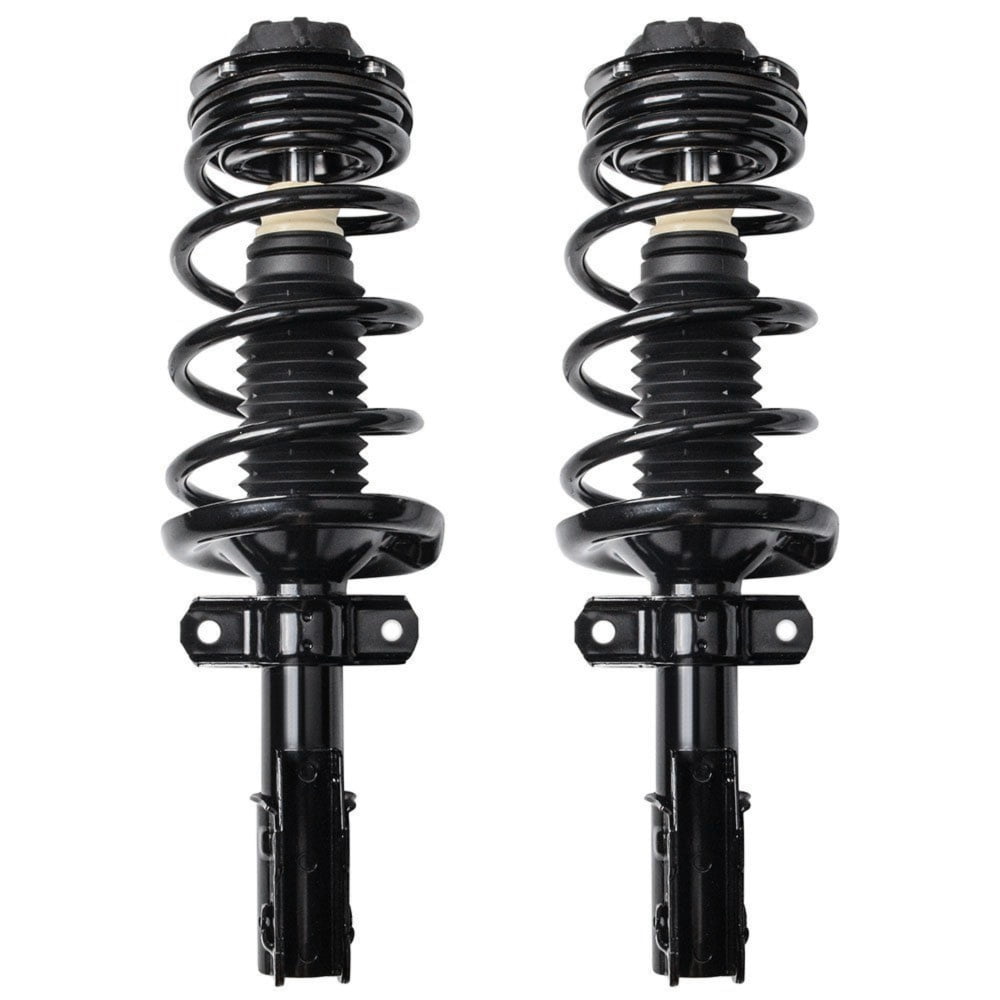 Front Side Struts & Springs Shocks Mount Assembly with 17.200-Inch ...