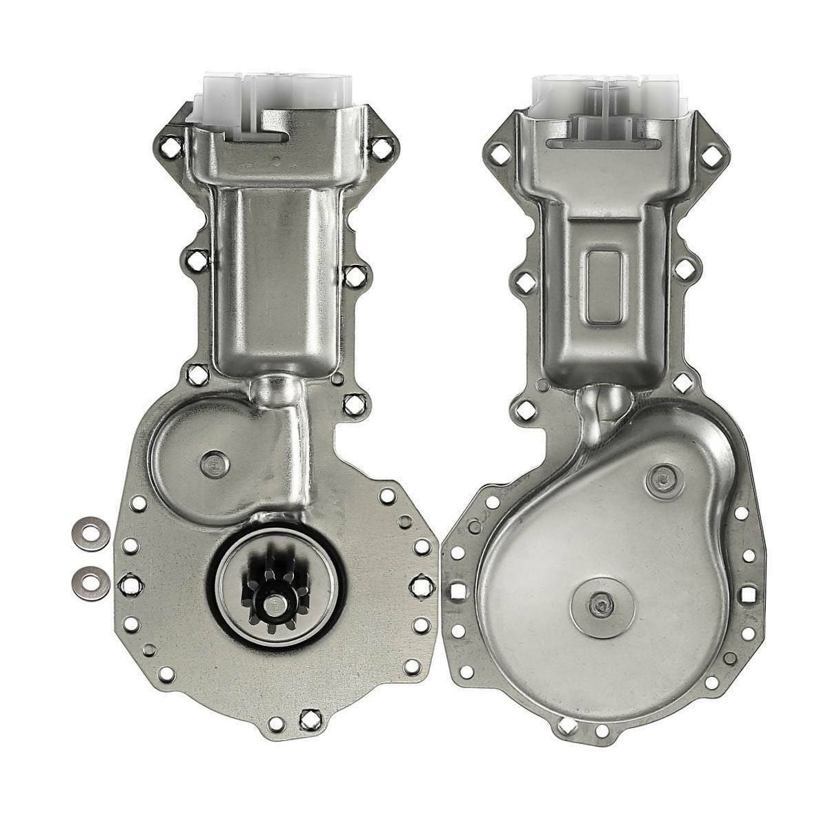 Front Side Window Motor with 2-Pin Connector and 9-Tooth Gear - Walmart.com