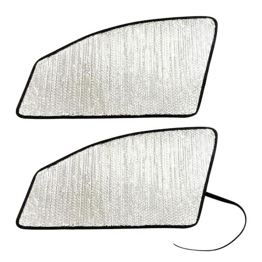 Front Side Window Sunshade for 2022-2024 Rivian R1S SUV (Set of 2 ...