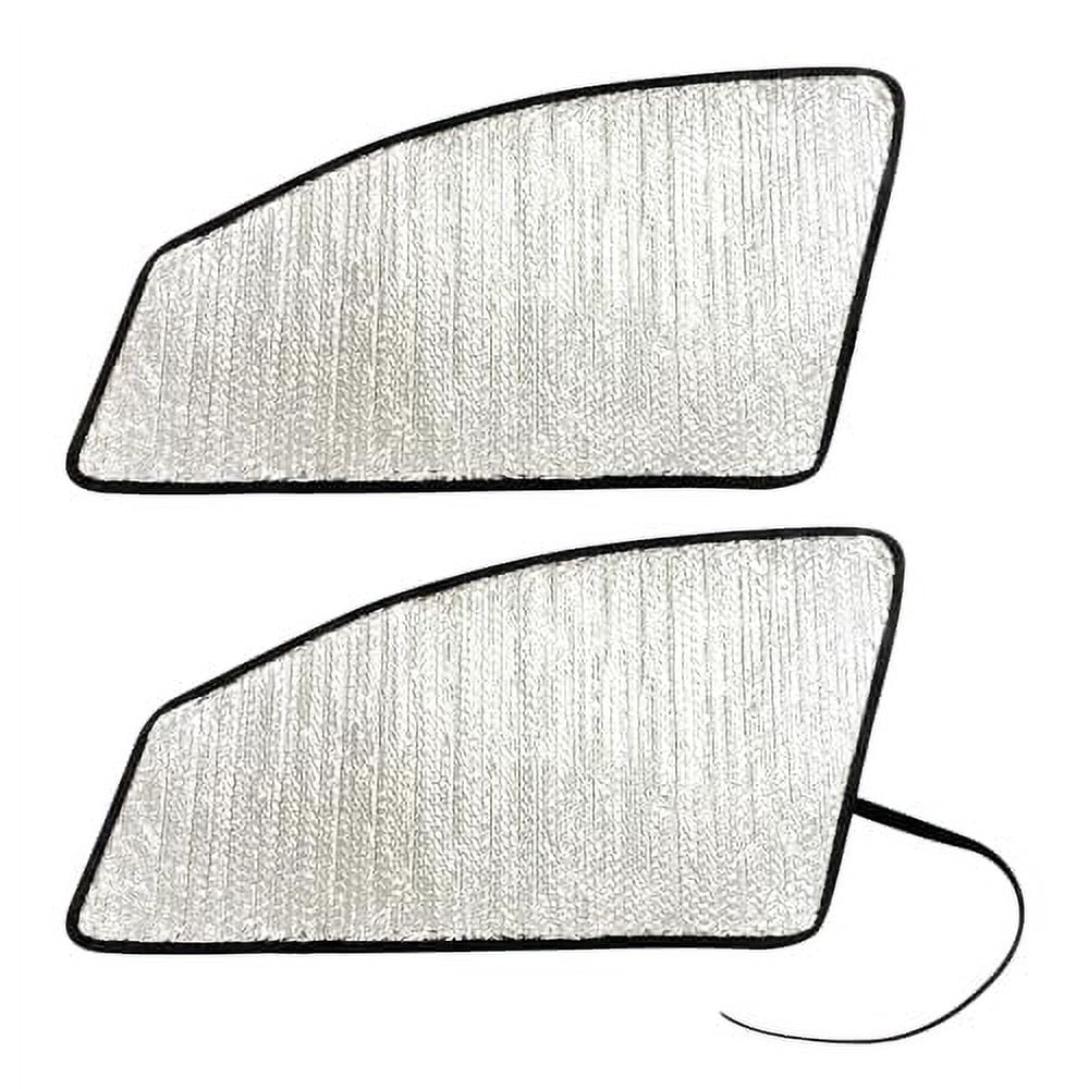 Front Side Window Sunshade for 2023-2024 Ford F-250 F250 F-350 F350 F ...