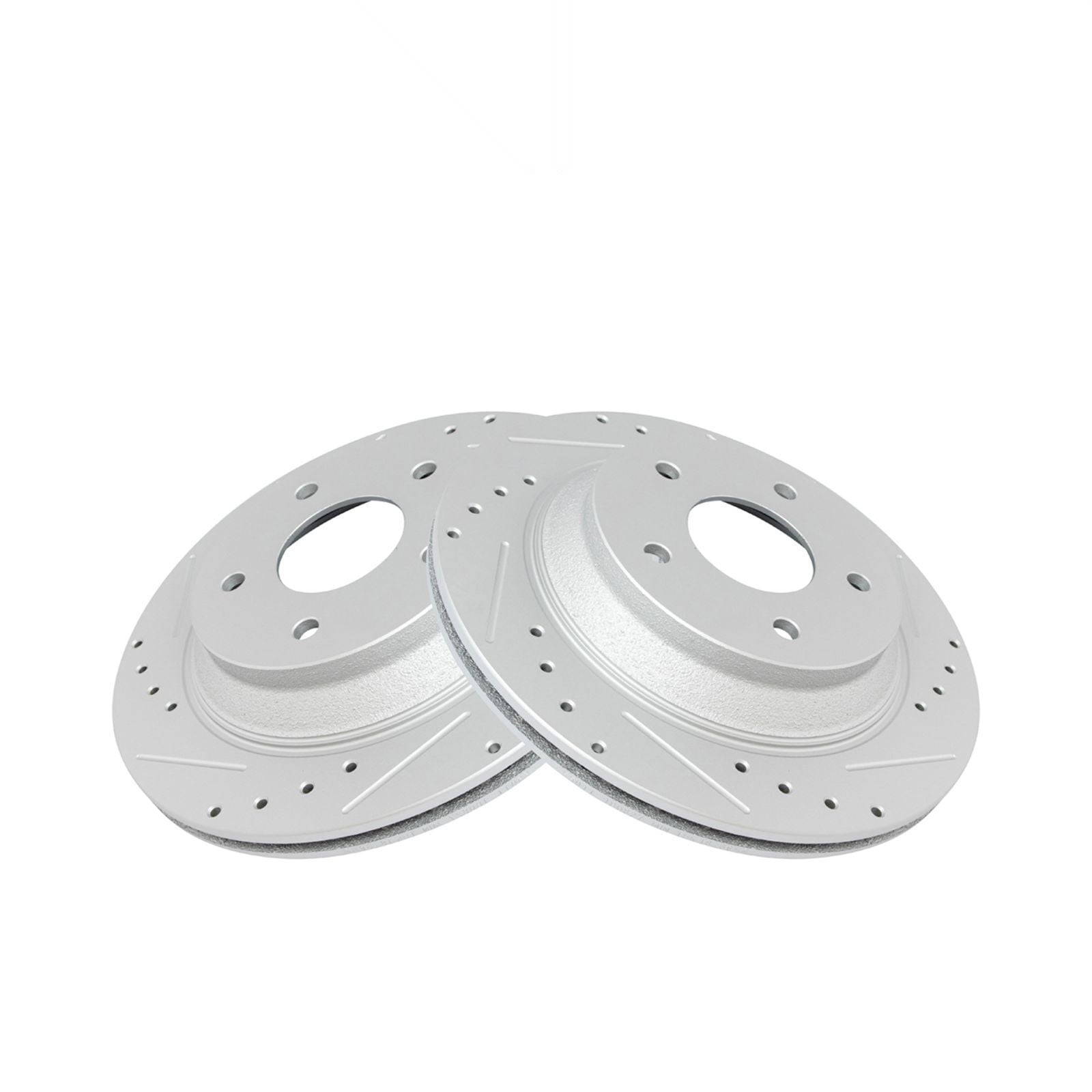 Front Slotted & Drilled Brake Rotors for 1988-1996 for Chevrolet for ...