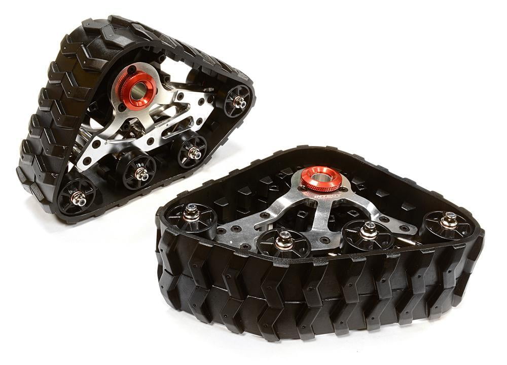 Front Snowmobile & Sandmobile Conversion for Axial 1/10 Wraith 2.2 ...
