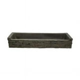 Front-Spill Straight Stacked Slate Topper - Walmart.com