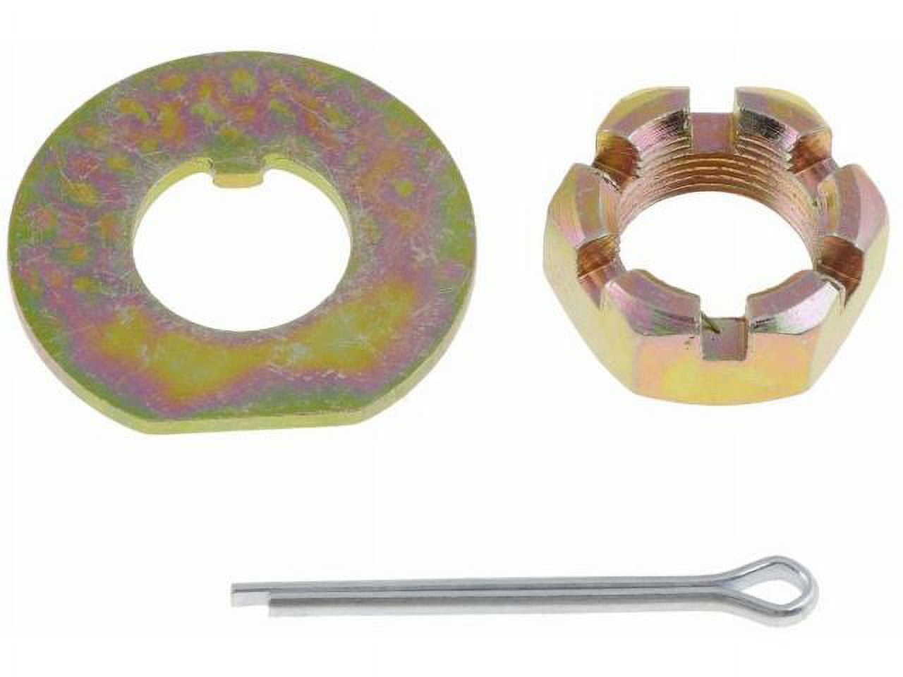 Front Spindle Lock Nut Kit - Compatible with 1967 - 1990 Chevy Camaro ...