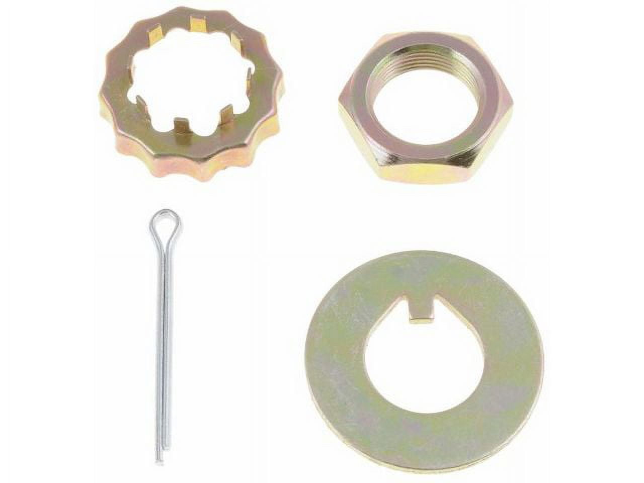 Front Spindle Lock Nut Kit - Compatible with 1970 - 1973, 1979 - 1993 ...