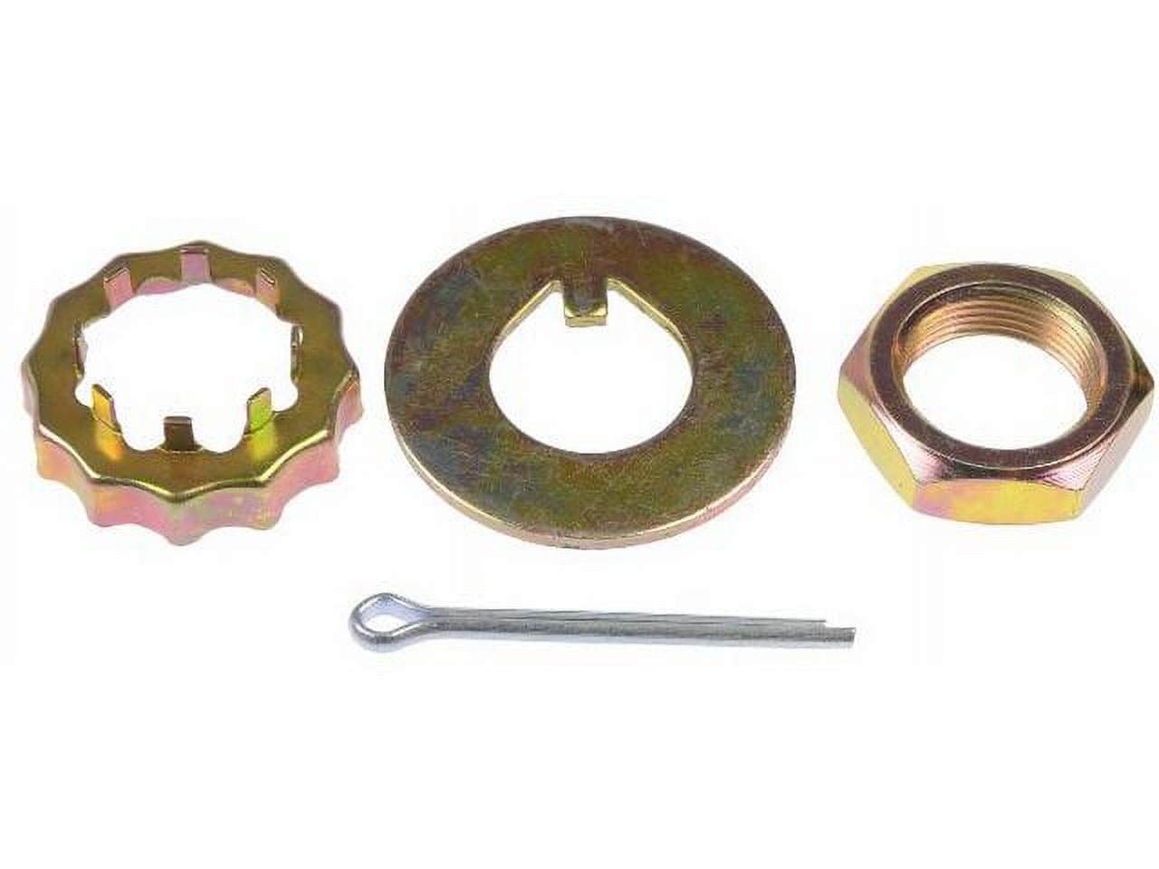 Front Spindle Lock Nut Kit - Compatible with 1970 - 1973, 1979 - 1993 ...