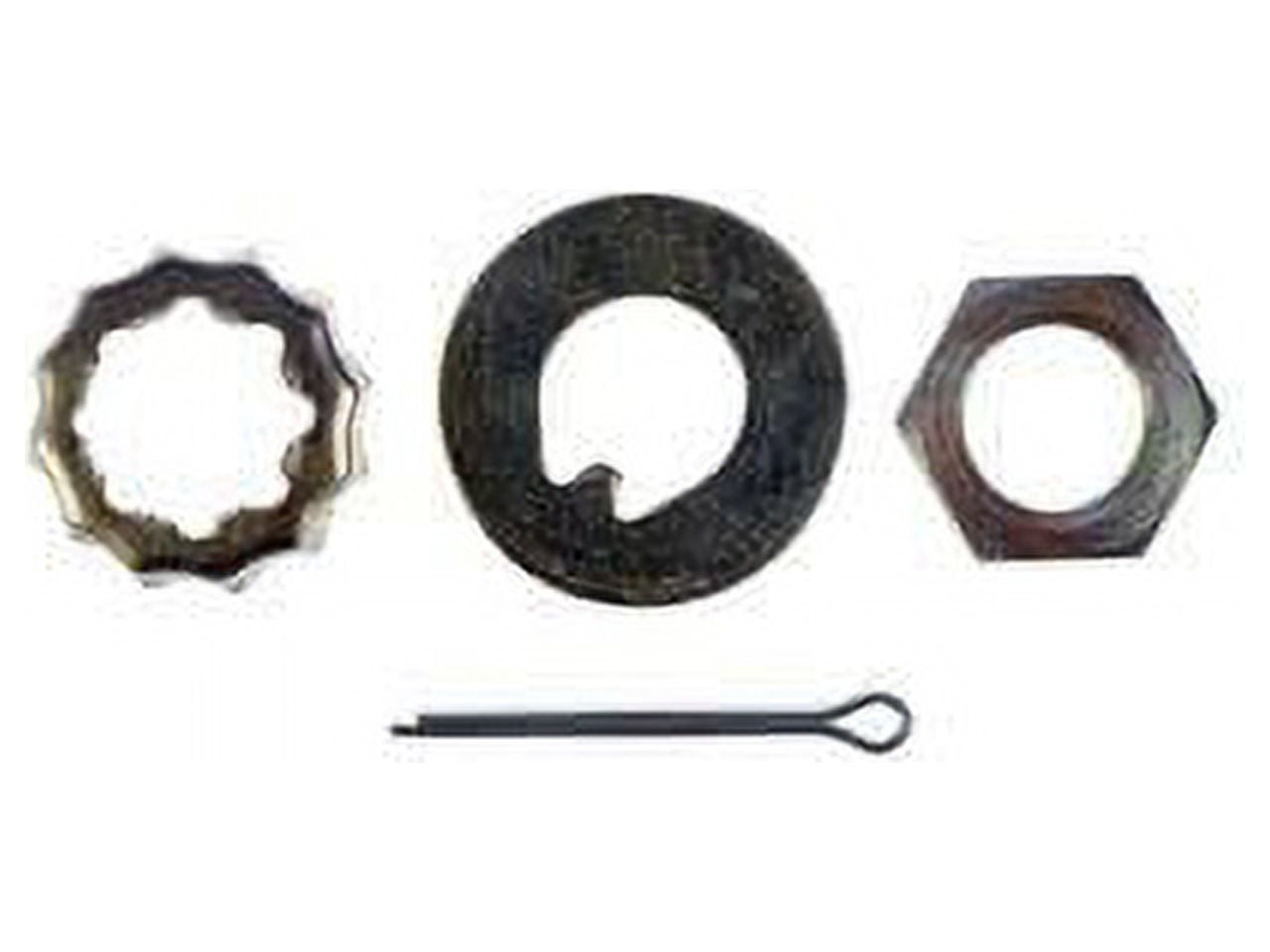Front Spindle Lock Nut Kit - Compatible with 1964 - 1974 Plymouth ...