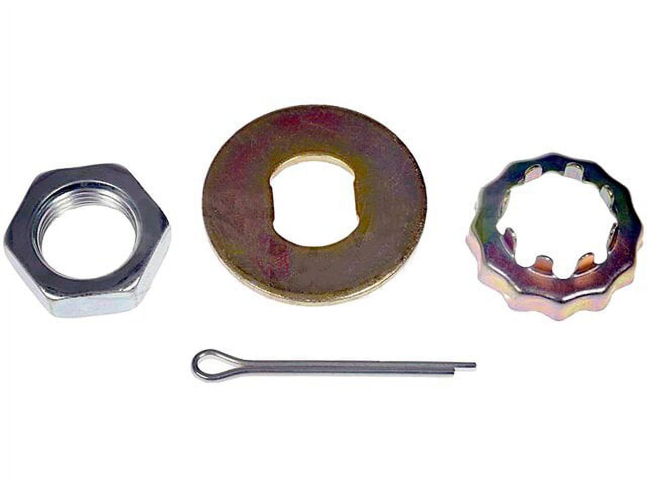 Front Spindle Lock Nut Kit - Compatible with 1987 - 2003 Ford F-150 RWD ...
