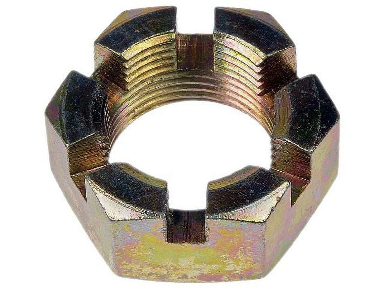 Front Spindle Nut - Compatible with 1982 - 2003 Chevy S10 RWD 1983 1984 ...