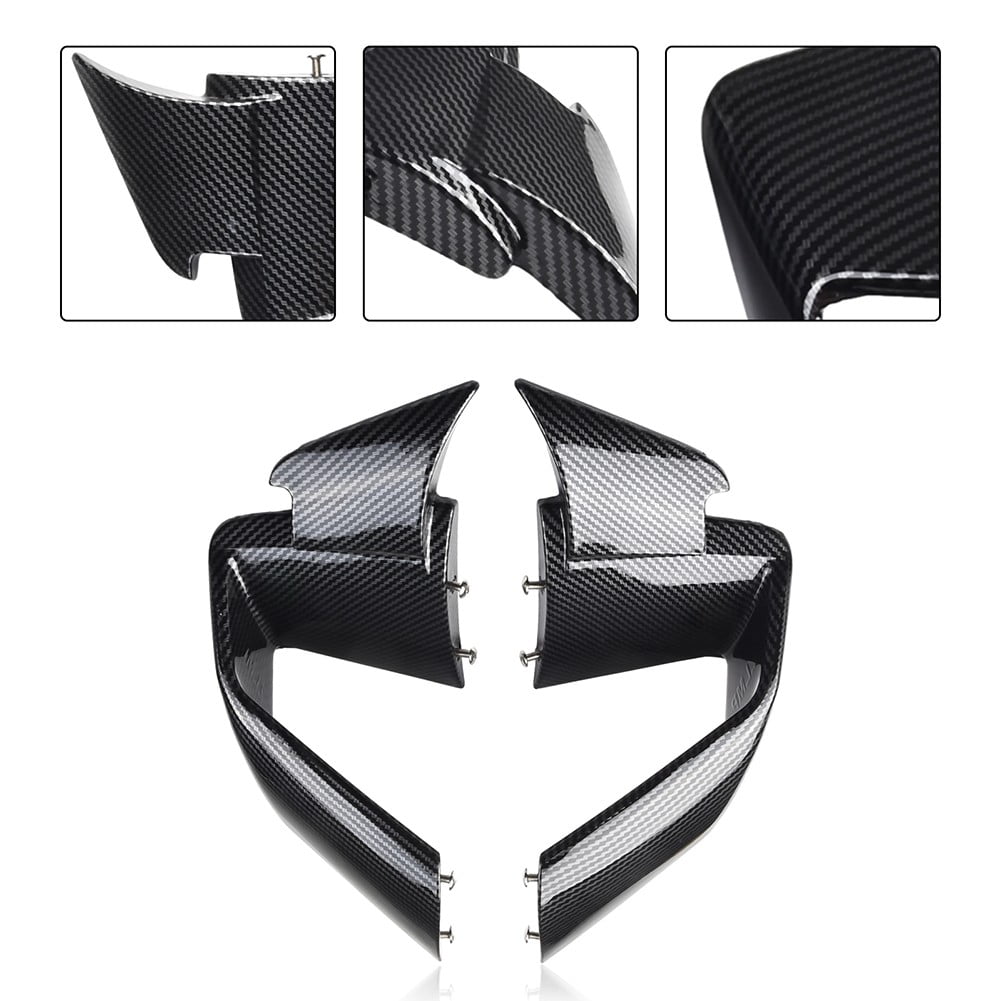 Front Spoiler Fixed Wind Winglets For BMW S1000RR M1000RR 2019-2022 ...