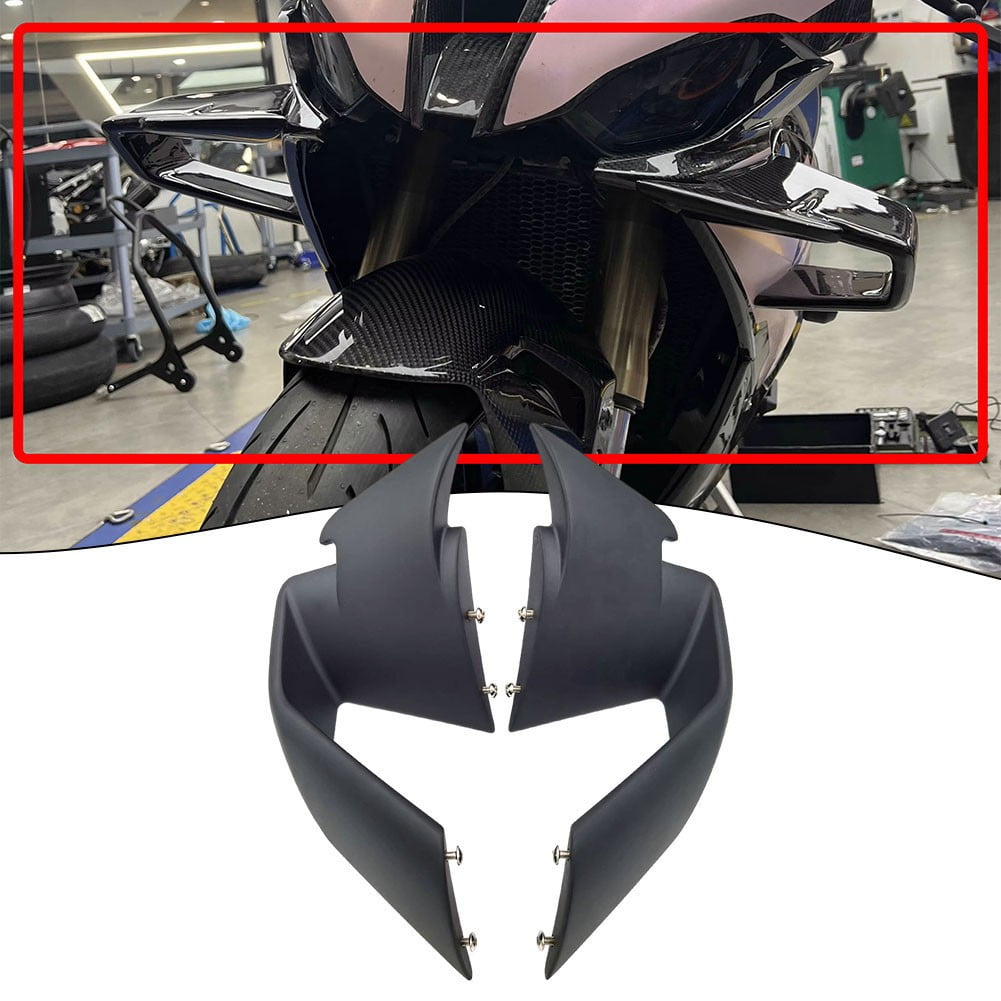 Front Spoiler Fixed Wind Winglets For BMW S1000RR M1000RR 2019-2022 ...
