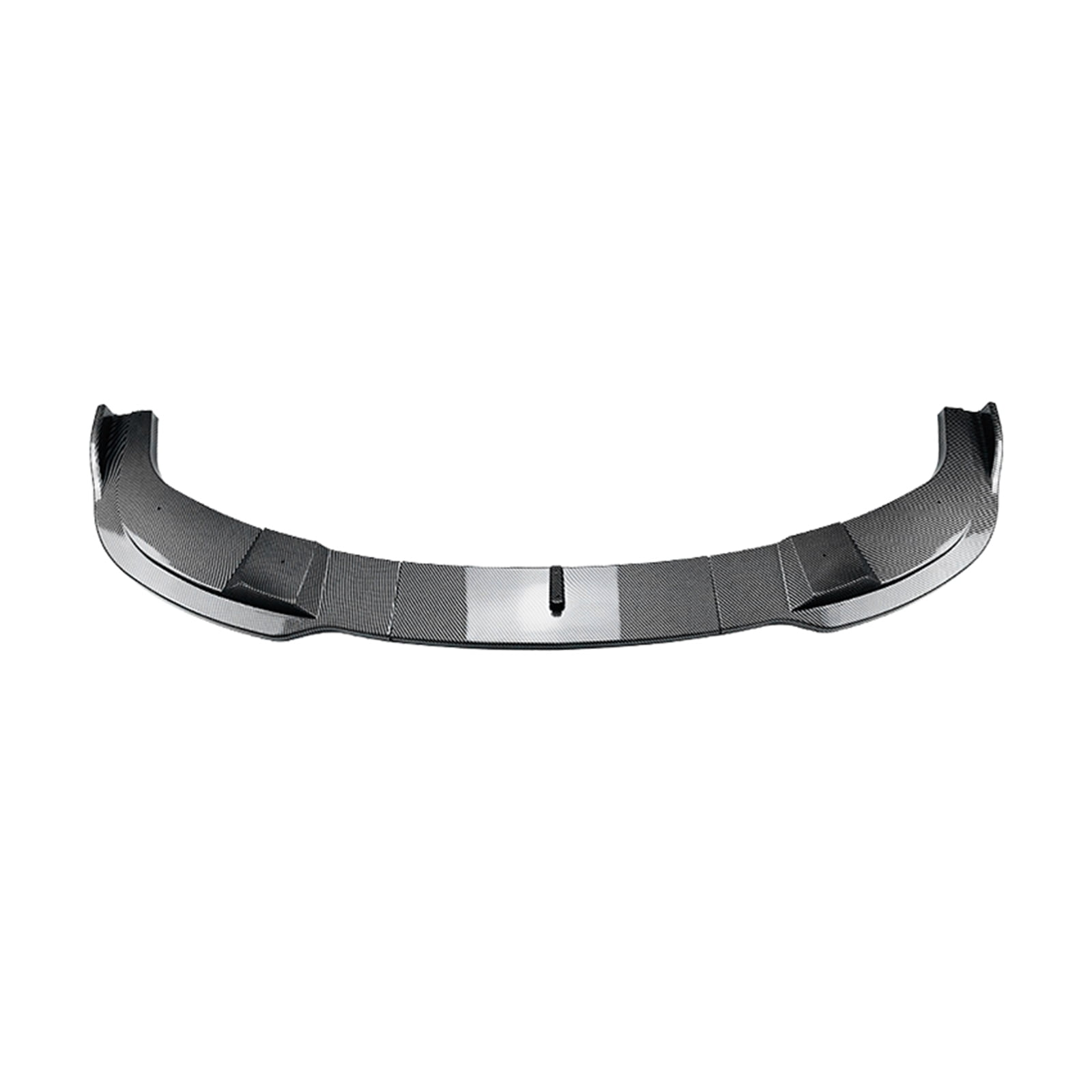 Front Spoiler Lip Splitter Kit For BMW E60 E61 M Sport 2005-2010 Glossy ...