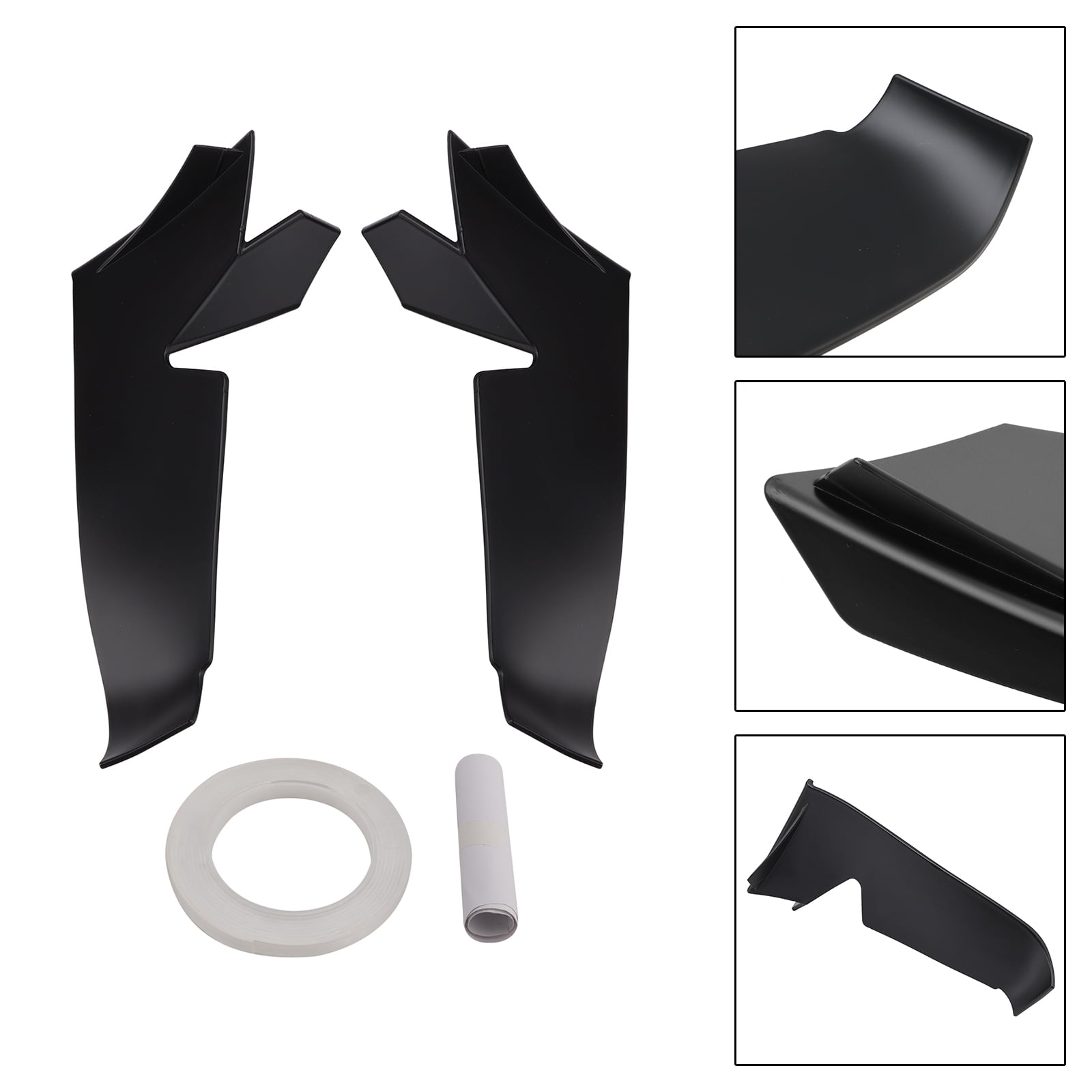 Front Spoiler Wind Winglets Fairing fit for Aprilia RSV4 21-2024 RS 660 ...