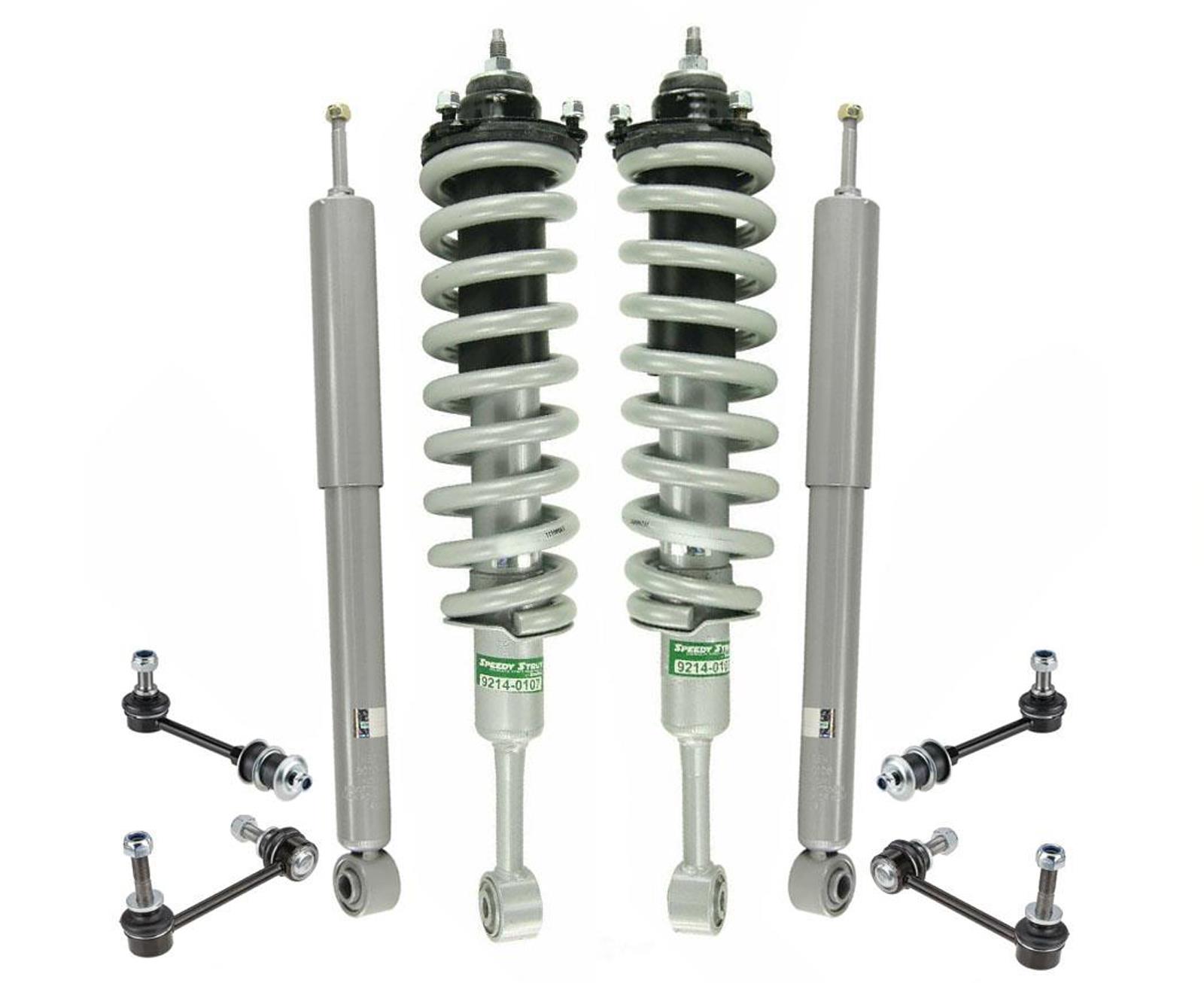 Standard RU-260 Blower Motor Resistor For Toyota 4Runner, Front ...