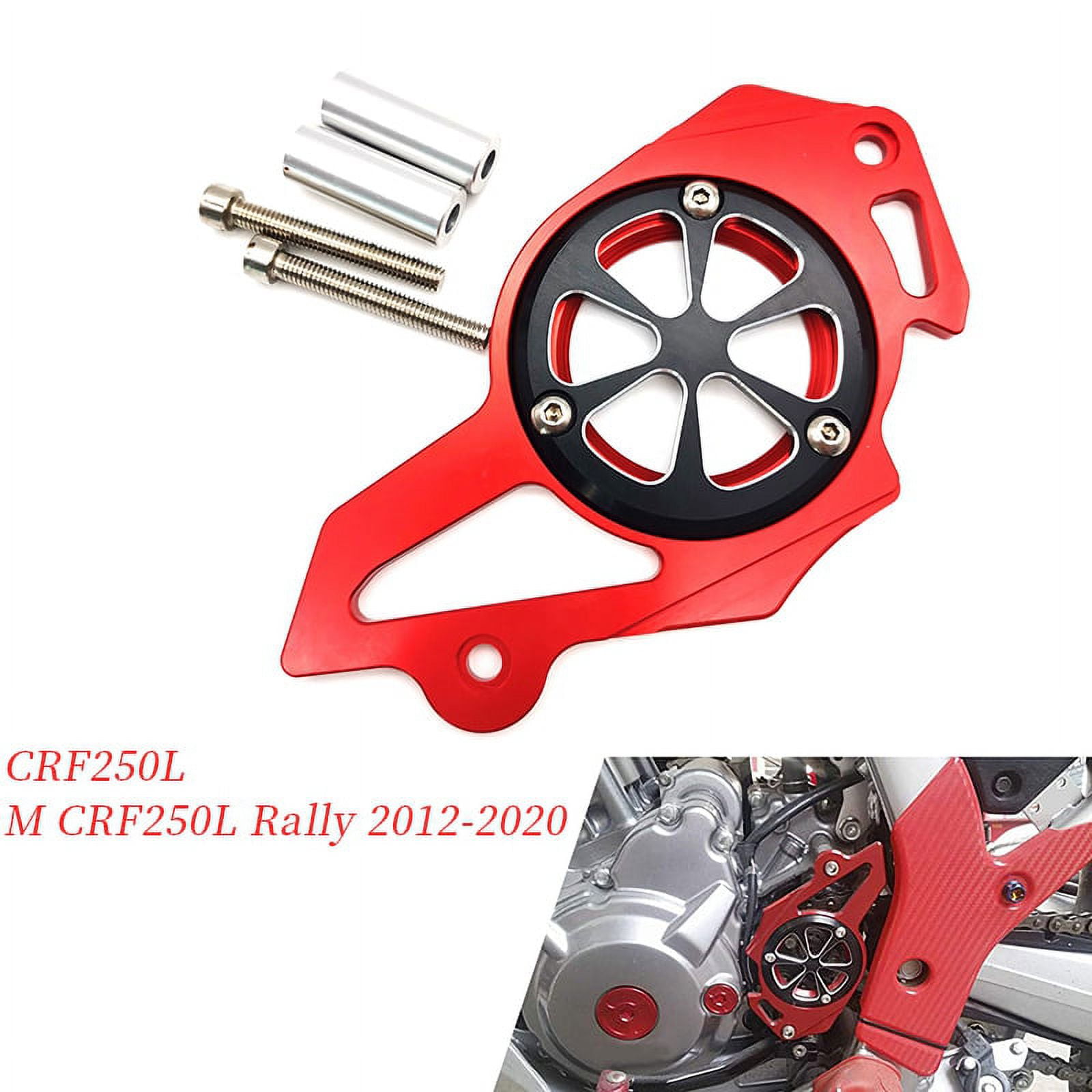 Front Sprocket Cover Engine Sprocket Chain Guard for CRF250L /M CRF250L ...