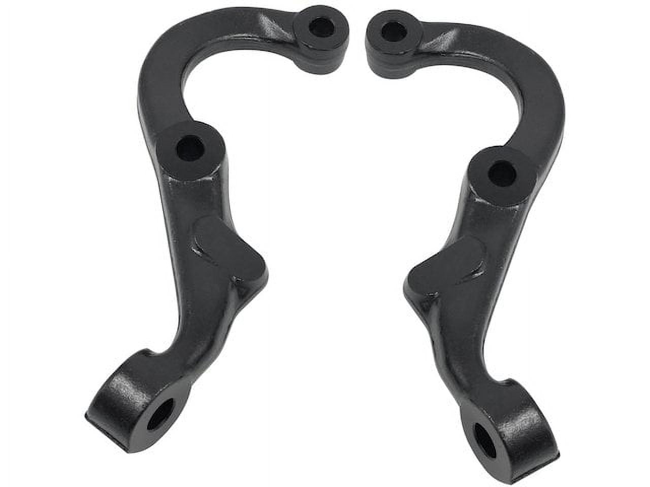Front Steering Arm Set - Compatible with 1967 - 1969 Chevy Camaro 1968 ...