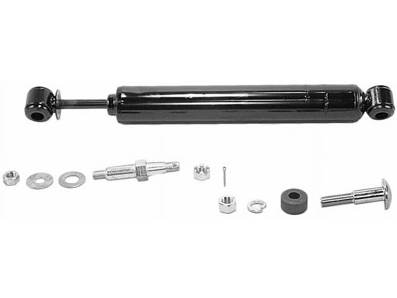 Front Steering Damper - Compatible with 1975 - 1986 Chevy K20 1976 1977 1978 1979 1980 1981 1982 ...