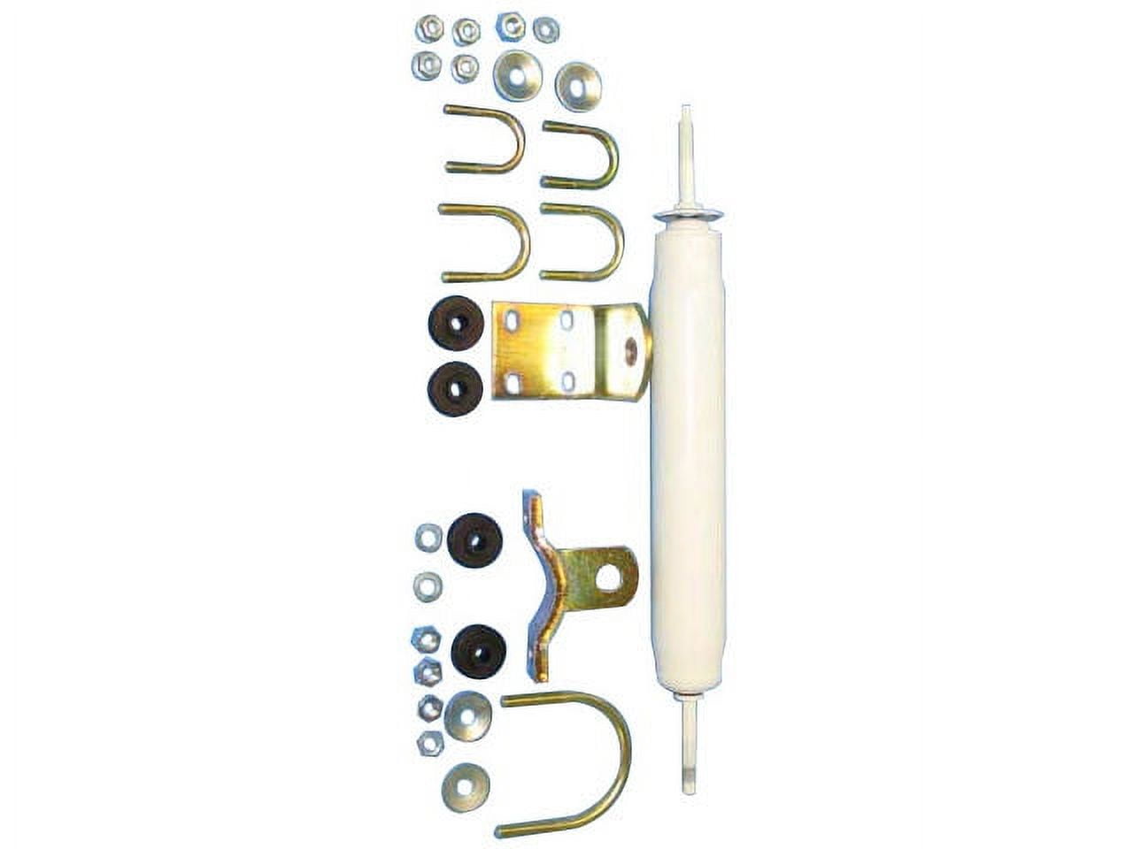 Front Steering Damper - Compatible with 1976 - 1986 Jeep CJ7 1977 1978 ...