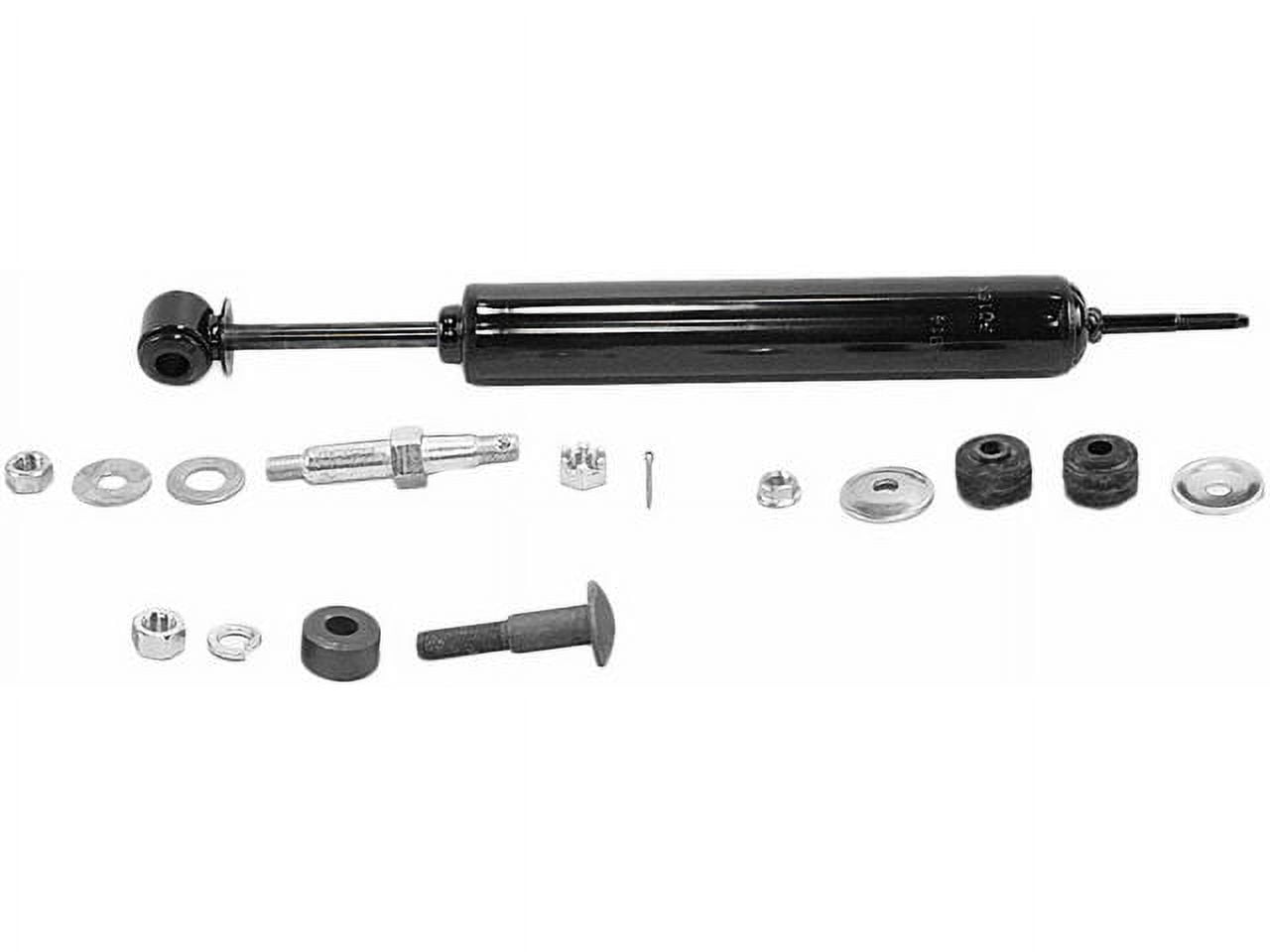 Front Steering Damper - Compatible with 1988 - 1999 GMC K1500 1989 1990 ...