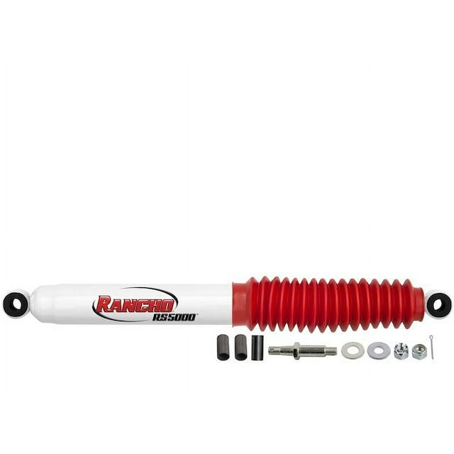 Front Steering Damper - Compatible with 1993 - 1998 Jeep Grand Cherokee 1994 1995 1996 1997 ...